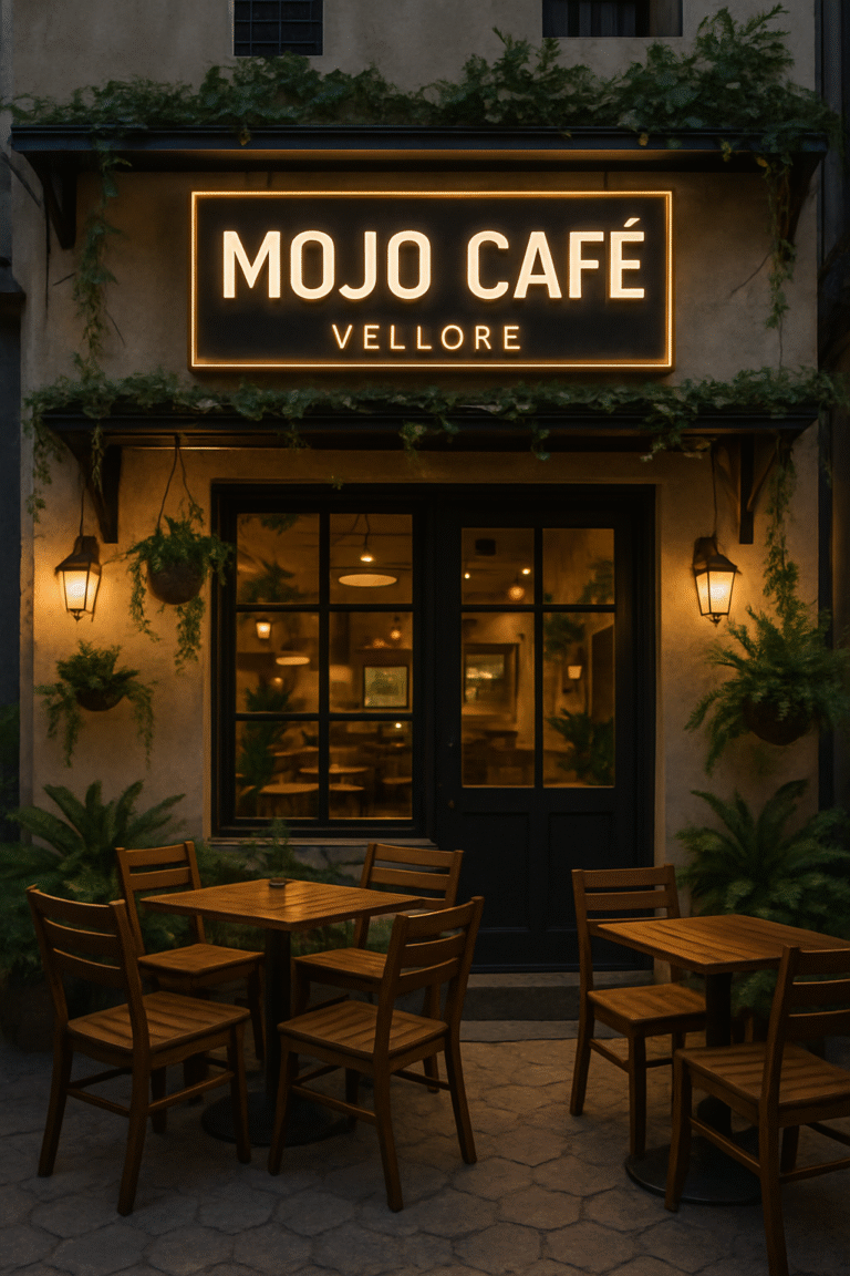 Top Cafes in Vellore – Best Places for Coffee, Study & Hangouts